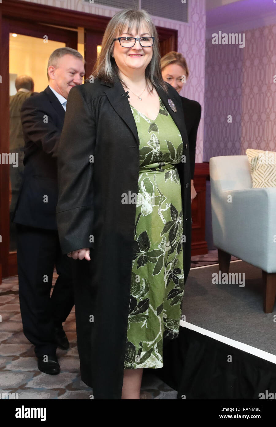 Frances Connolly, 52, from Moira, County Armagh in Northern Ireland ...