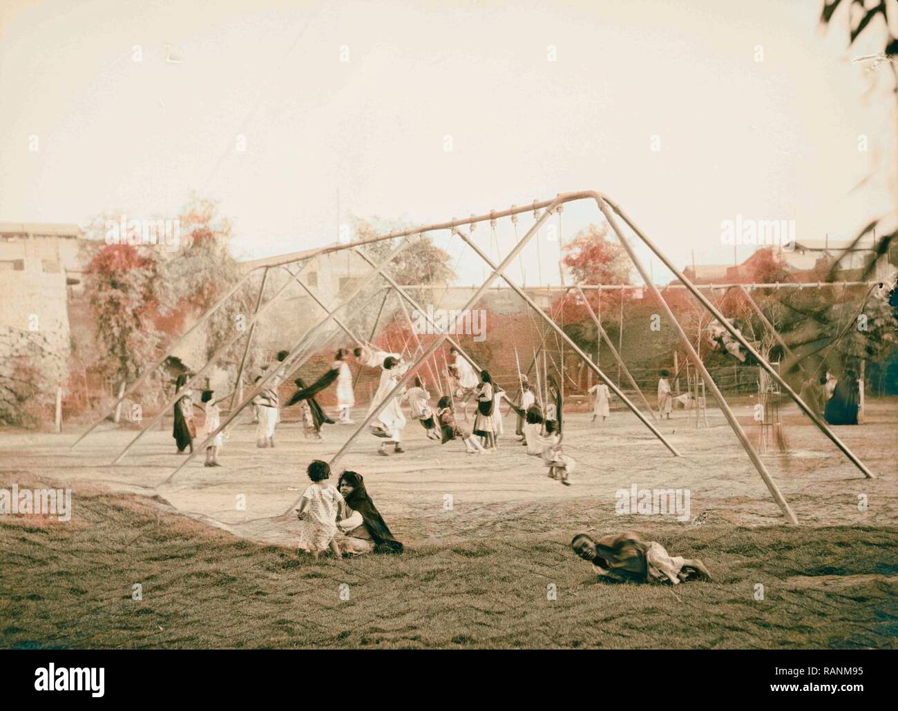 Iraq. (Mesopotamia). Royal College of Medicine of Iraq. Baghdad. An up ...