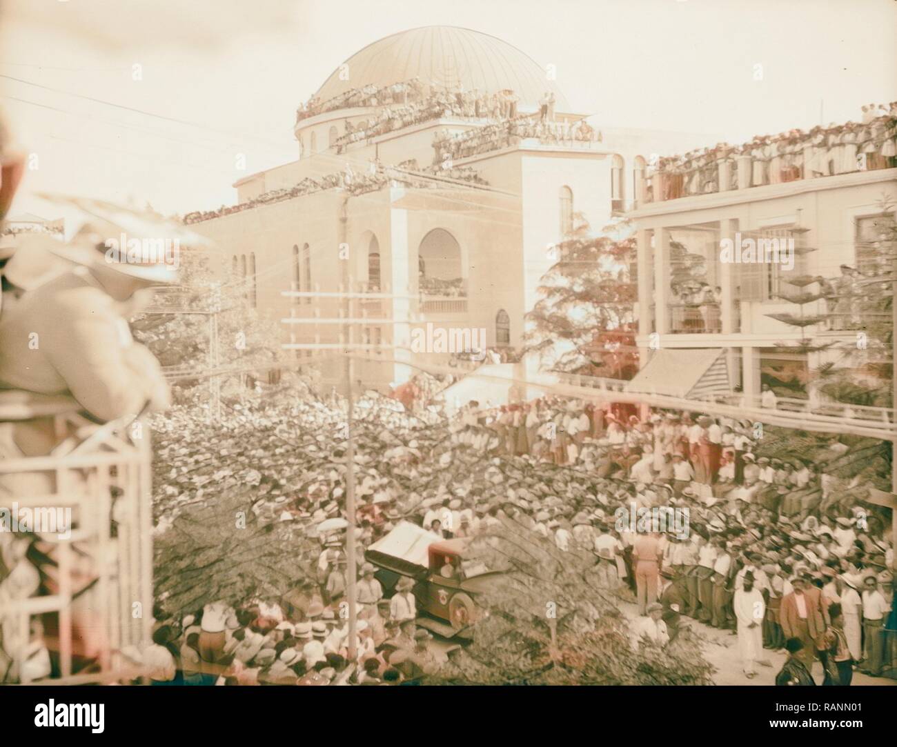 Bialek's funeral in Tel Aviv. Photo shows funeral of poet Hayyim Nahman ...