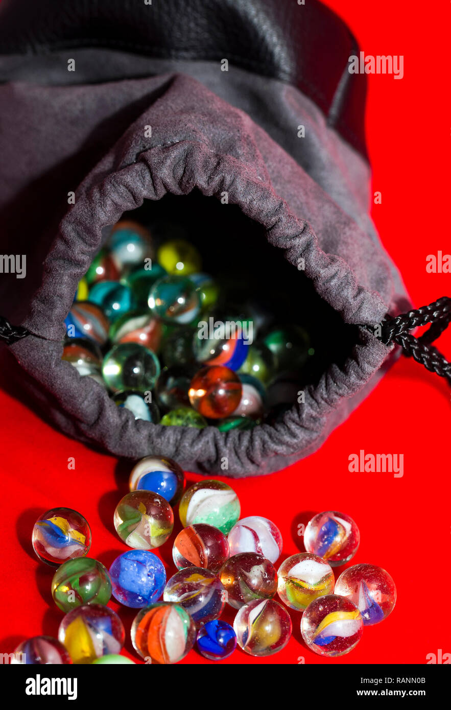 Game Toy Glass Round Ball Marble for Children Play Stock Photo - Alamy