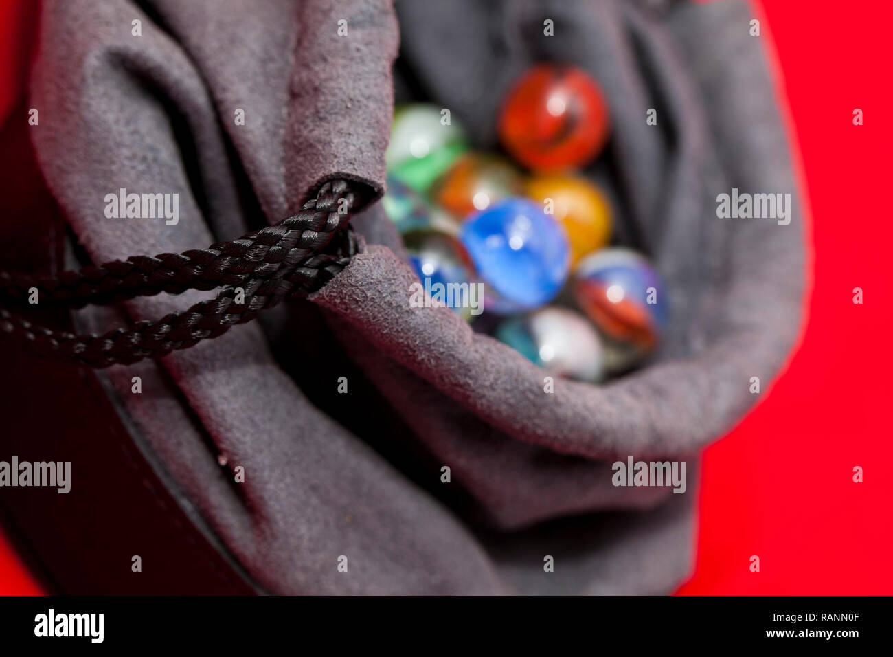 Game Toy Glass Round Ball Marble for Children Play Stock Photo - Alamy