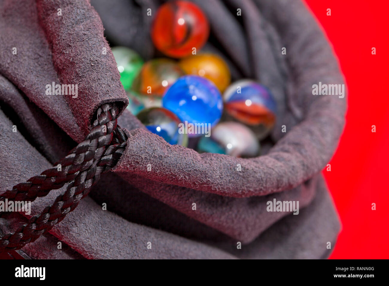 Game Toy Glass Round Ball Marble for Children Play Stock Photo - Alamy