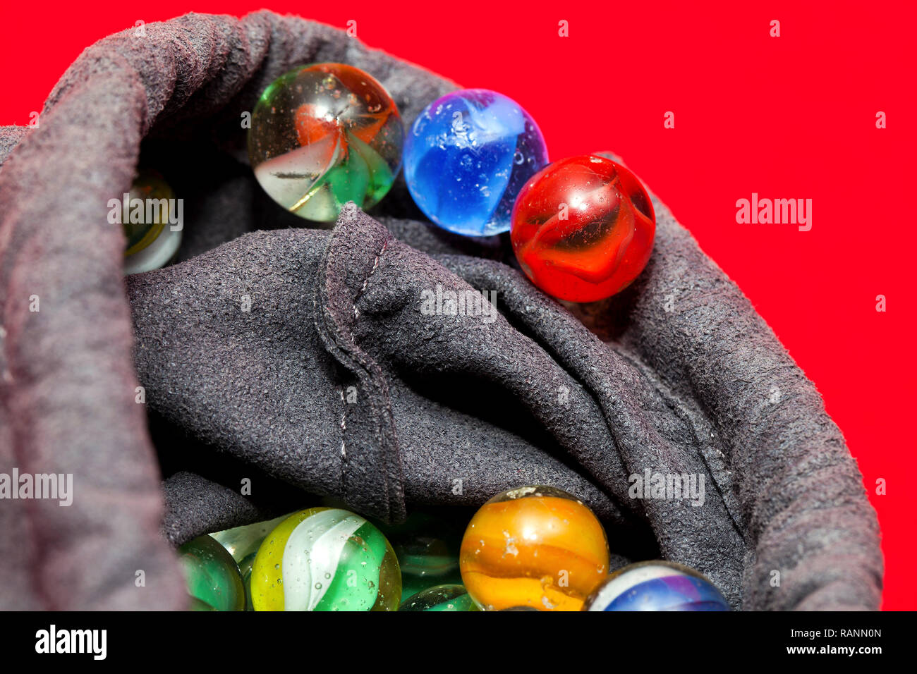 Game Toy Glass Round Ball Marble for Children Play Stock Photo - Alamy