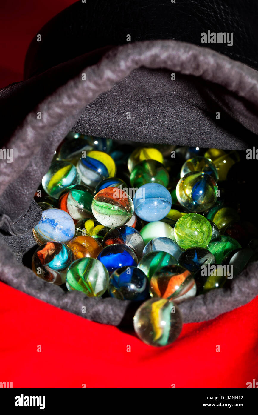 Game Toy Glass Round Ball Marble for Children Play Stock Photo - Alamy