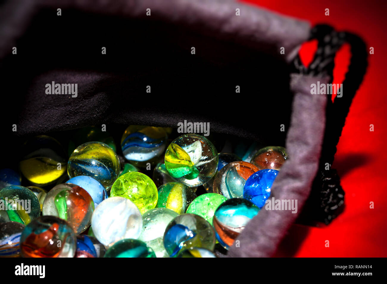 Game Toy Glass Round Ball Marble for Children Play Stock Photo - Alamy