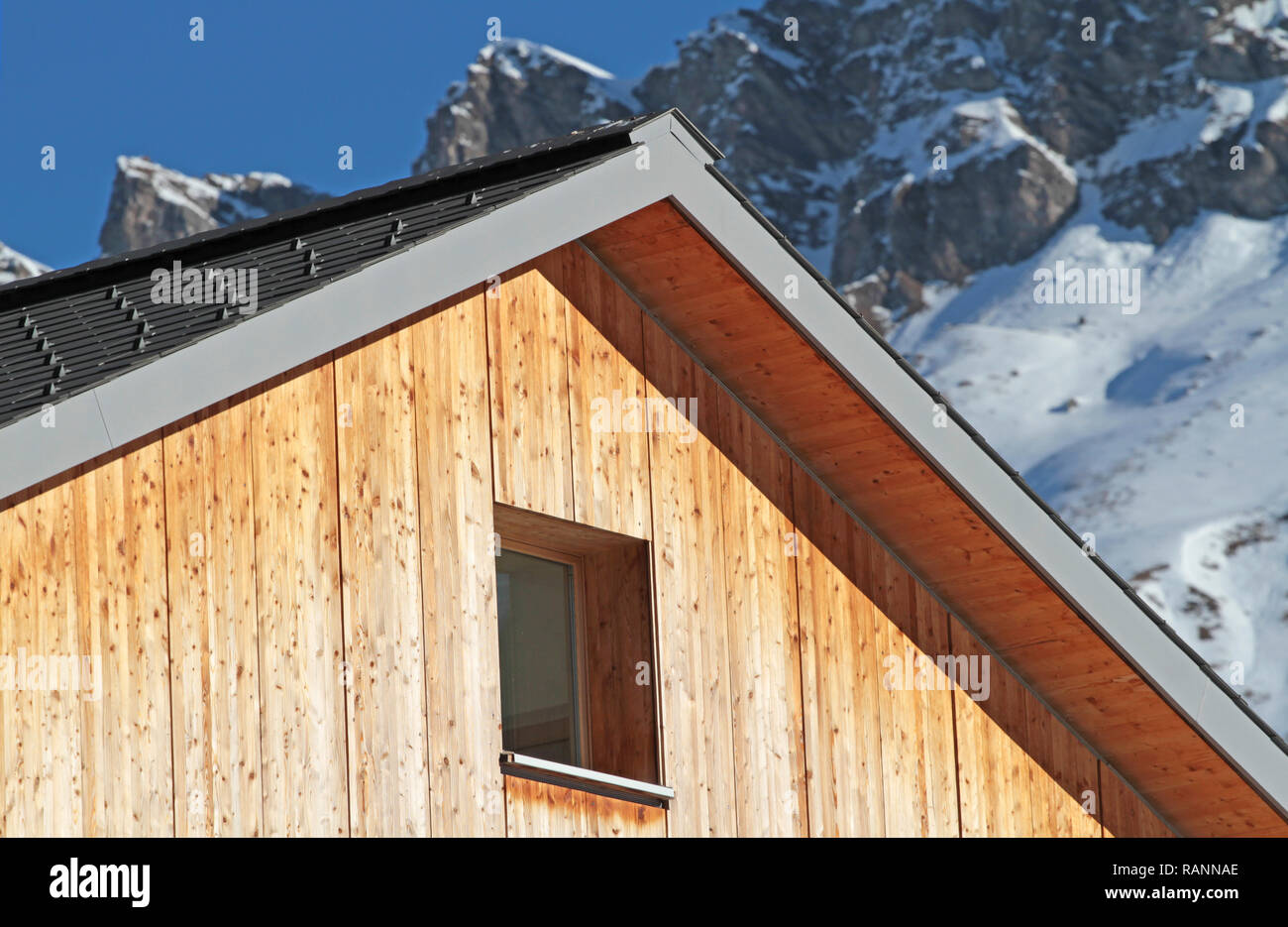 Gable house hi-res stock photography and images - Alamy