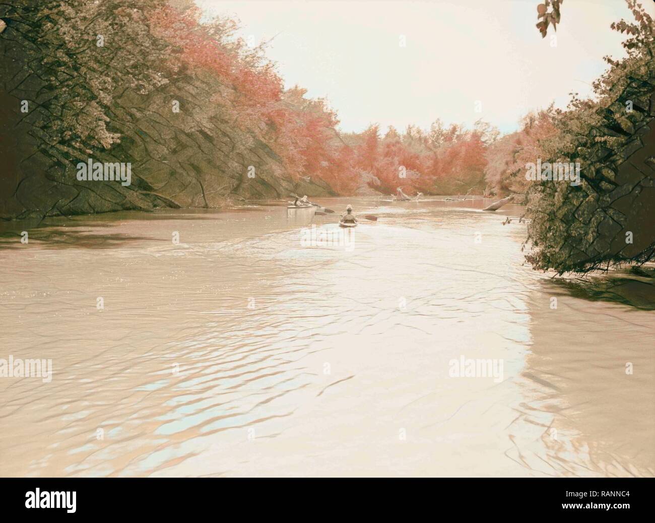 Boggis Jordan trip. River Jordan. 1934. Reimagined by Gibon. Classic ...