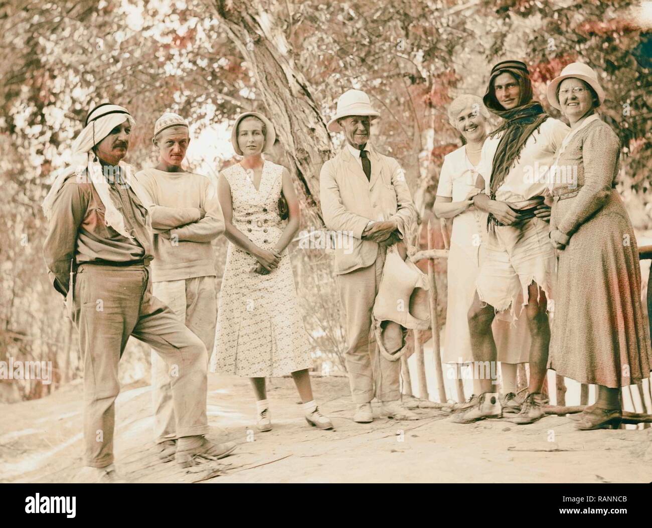 Boggis Jordan trip. River Jordan. 1934. Reimagined by Gibon. Classic ...