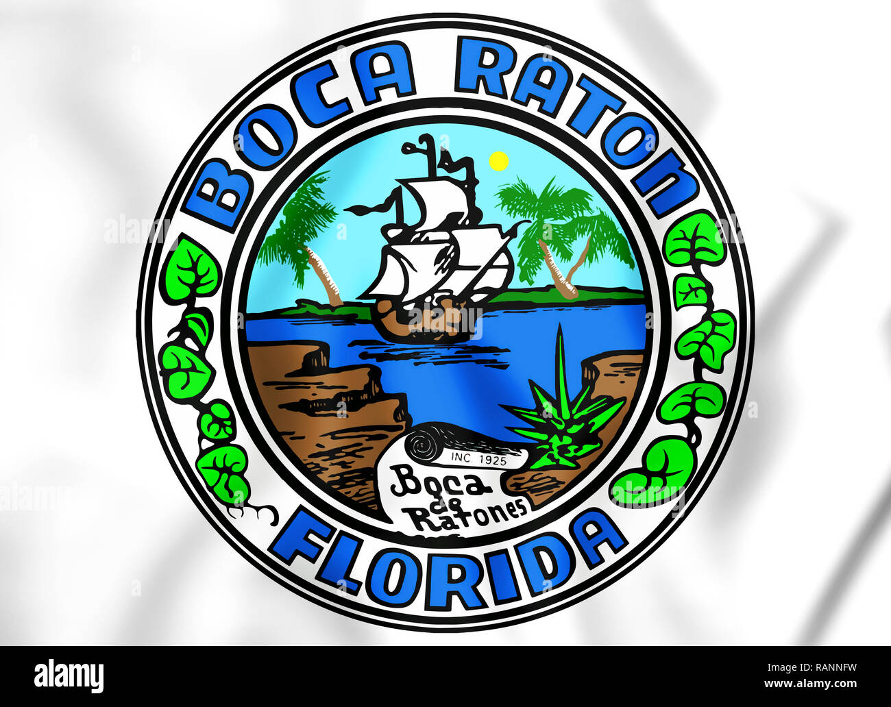 Boca flag hi-res stock photography and images - Alamy