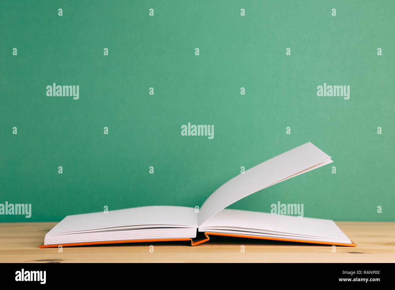 Vintage wooden school desk closeup hi-res stock photography and images ...