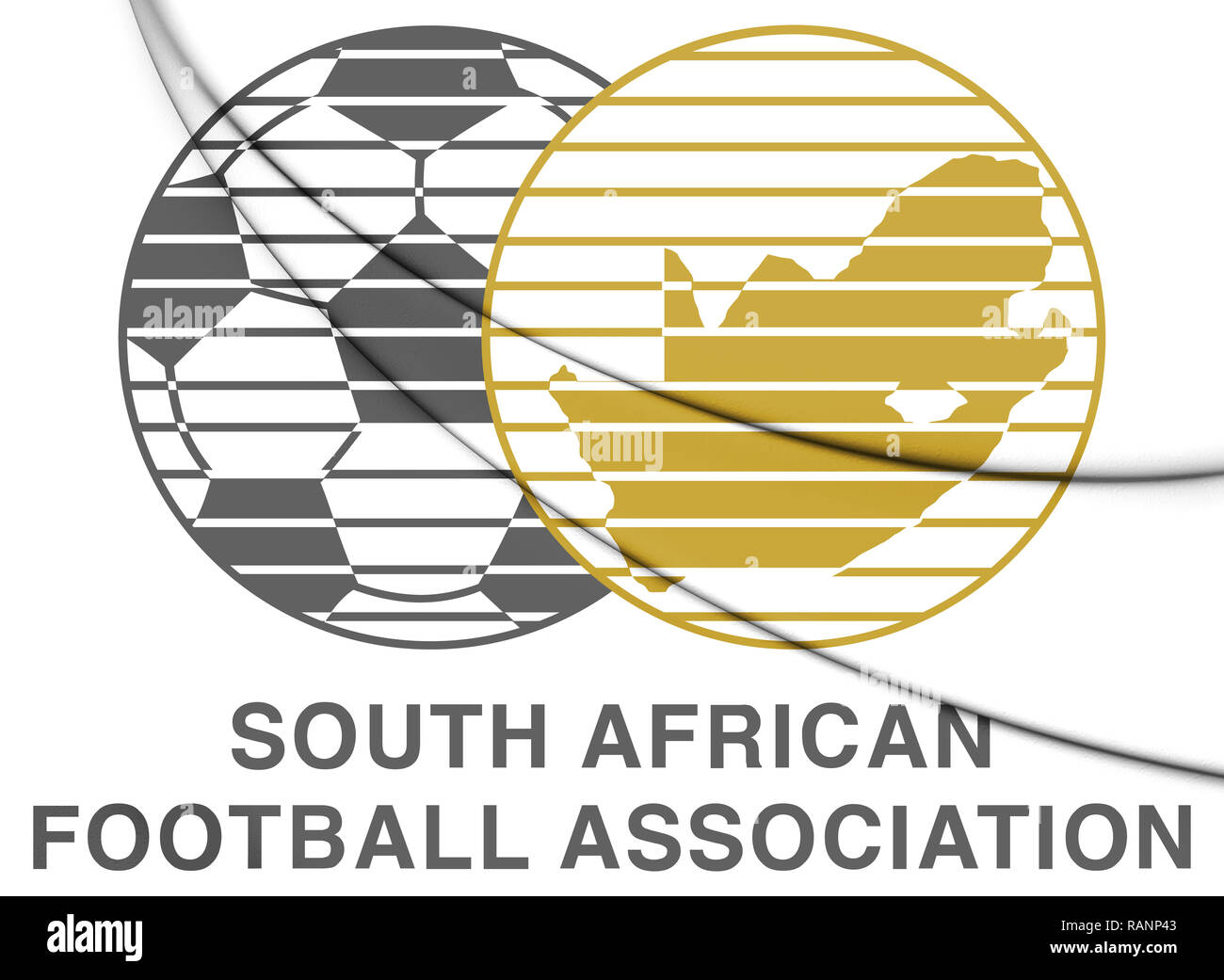 3D Emblem of SAFA. 3D Illustration Stock Photo - Alamy