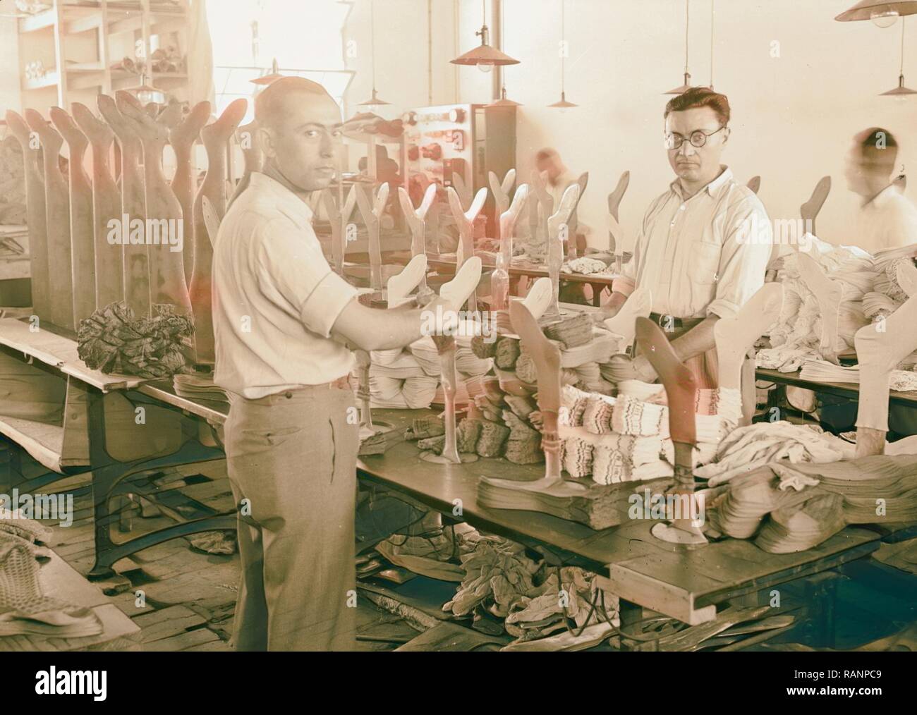 Jewish factories in Palestine on Plain of Sharon & along the coast to ...
