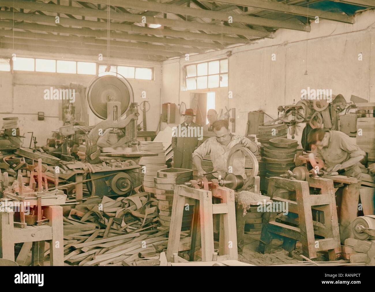 Jewish factories in Palestine on Plain of Sharon & along the coast to ...