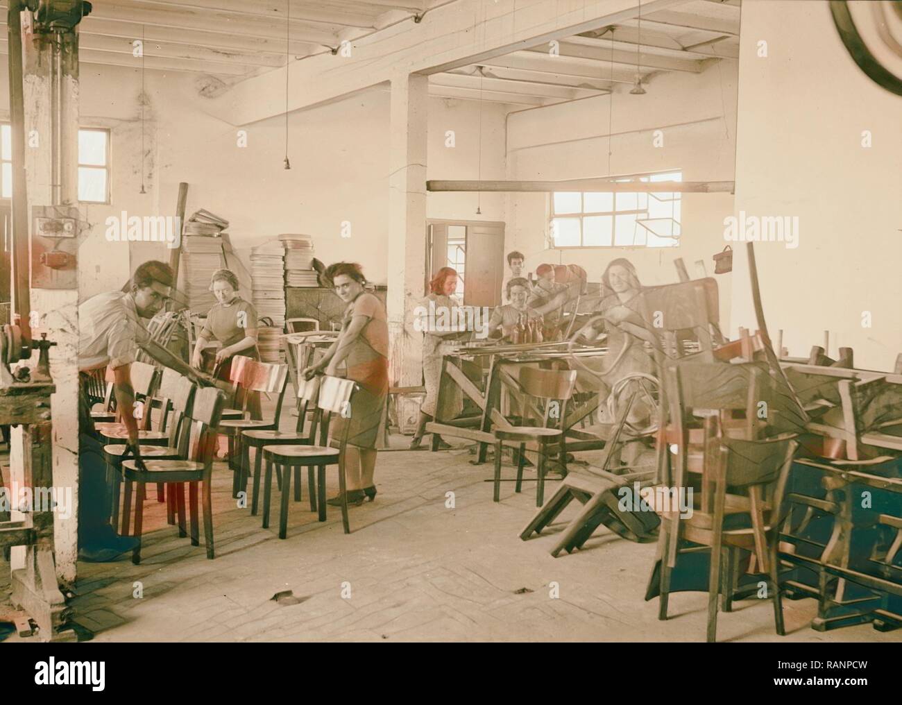 Jewish factories in Palestine on Plain of Sharon & along the coast to ...
