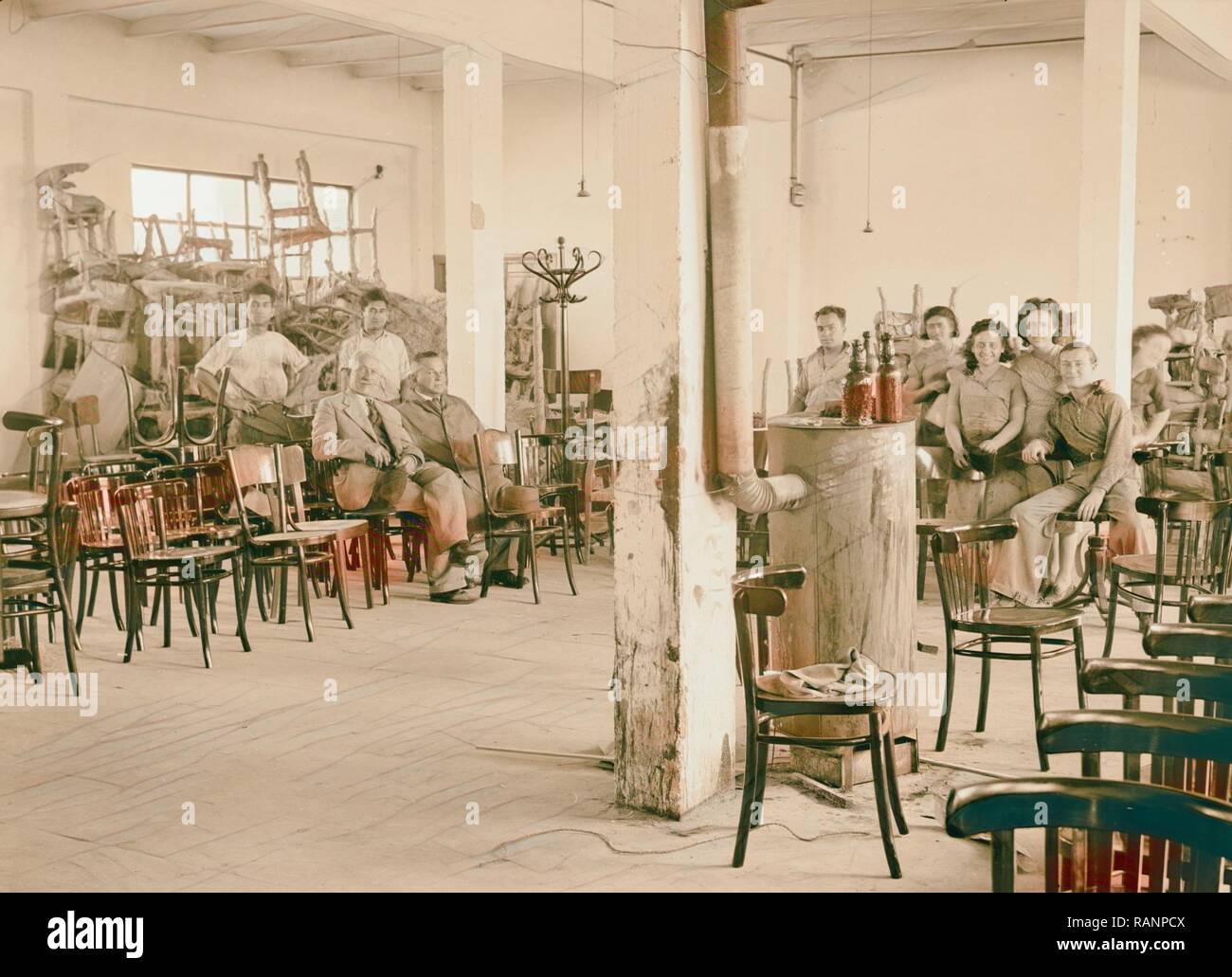 Jewish factories in Palestine on Plain of Sharon & along the coast to ...