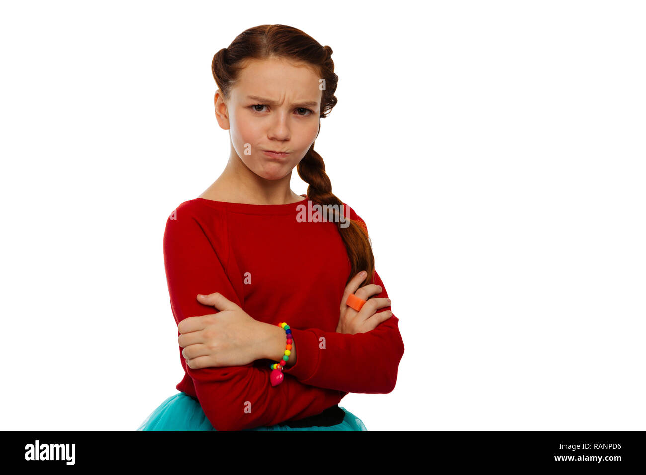 Disgusted Face Teenager High Resolution Stock Photography and Images ...