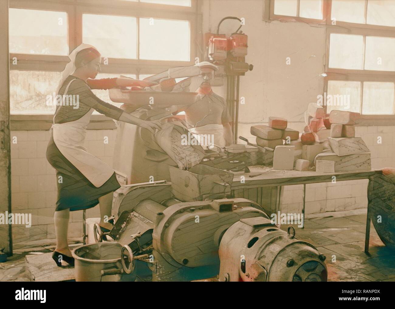 Jewish factories in Palestine on Plain of Sharon and along the coast to ...