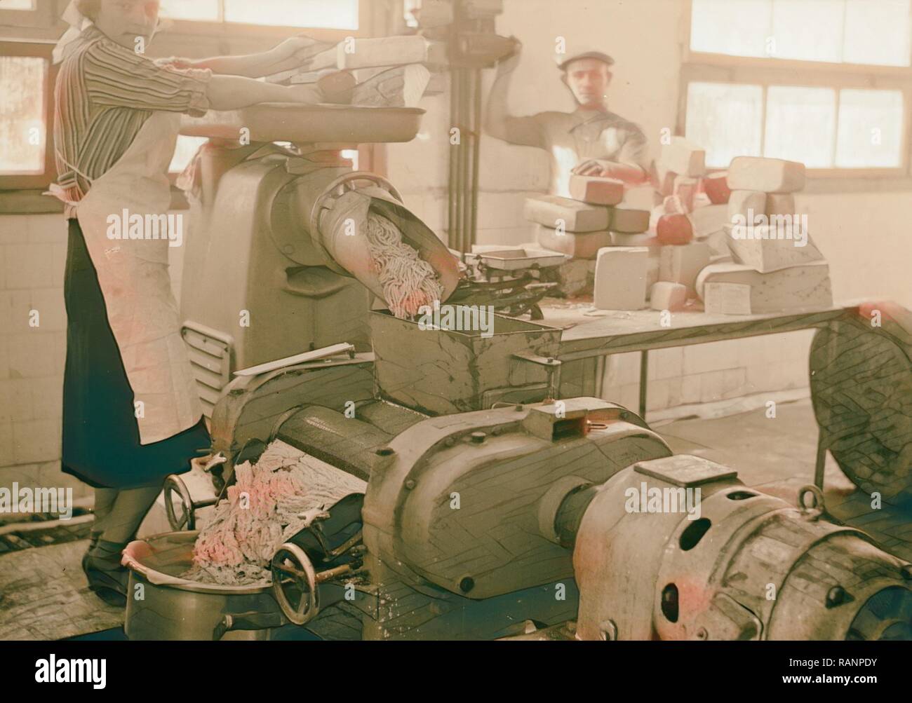 Jewish factories in Palestine on Plain of Sharon and along the coast to ...