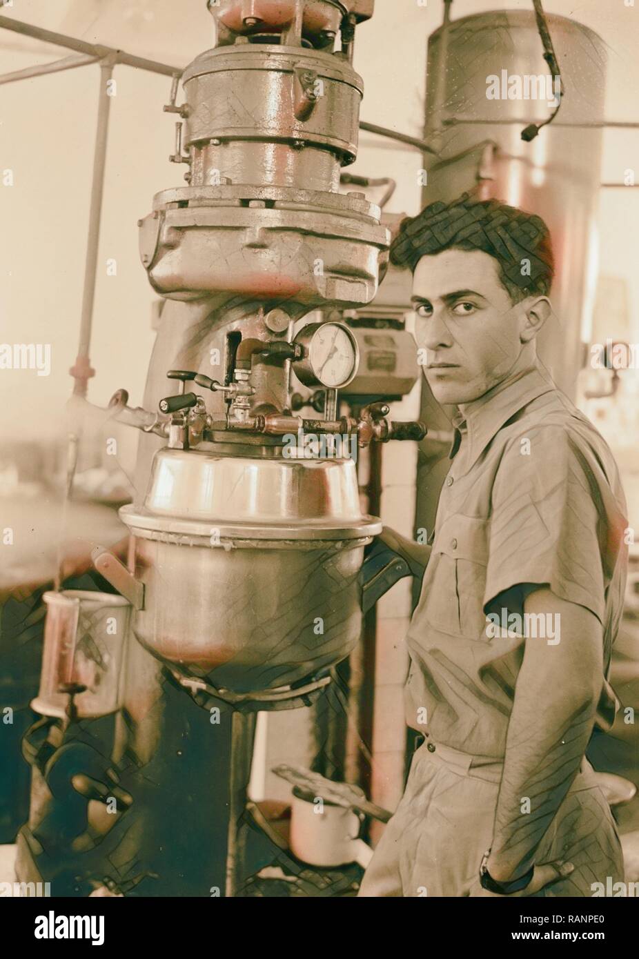 Jewish factories in Palestine on Plain of Sharon and along the coast to ...