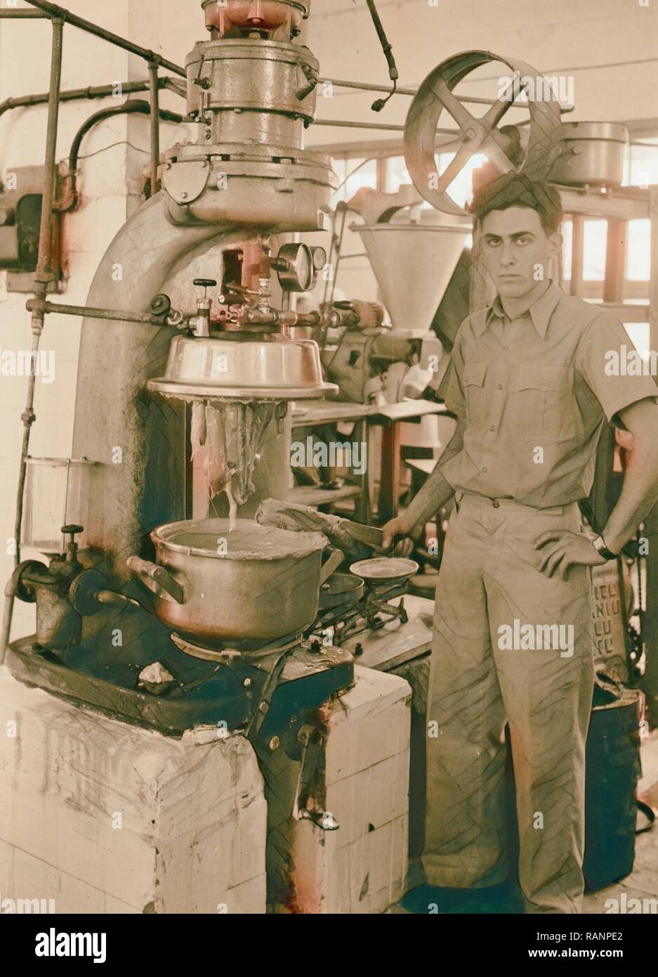 Jewish factories in Palestine on Plain of Sharon and along the coast to ...