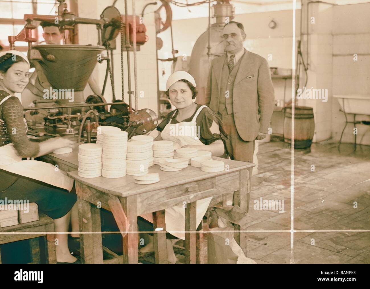Jewish factories in Palestine on Plain of Sharon and along the coast to ...