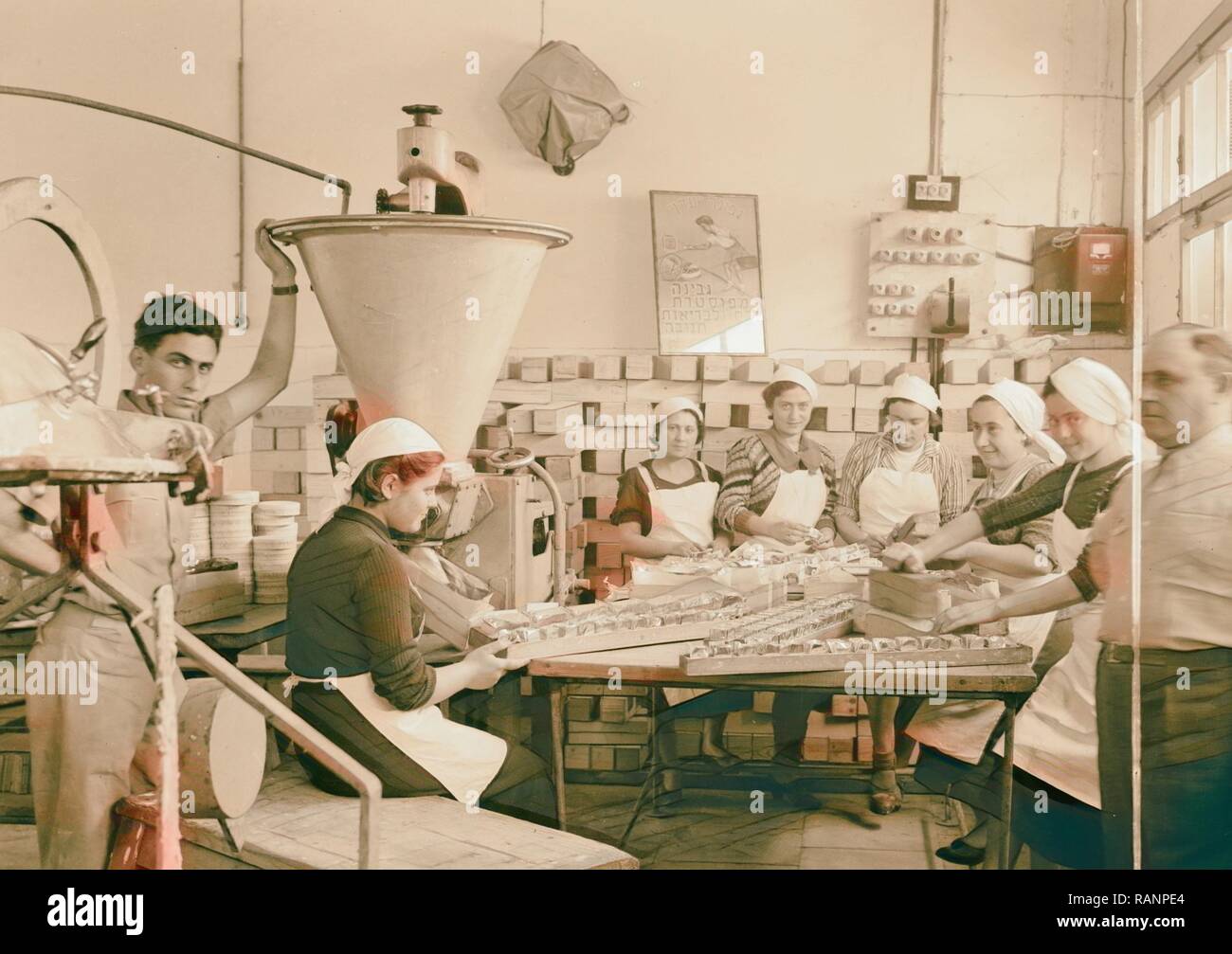 Jewish factories in Palestine on Plain of Sharon and along the coast to ...