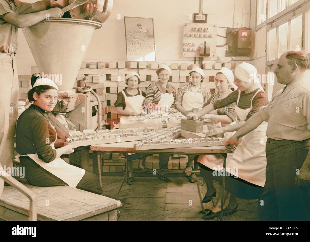 Jewish factories in Palestine on Plain of Sharon and along the coast to ...