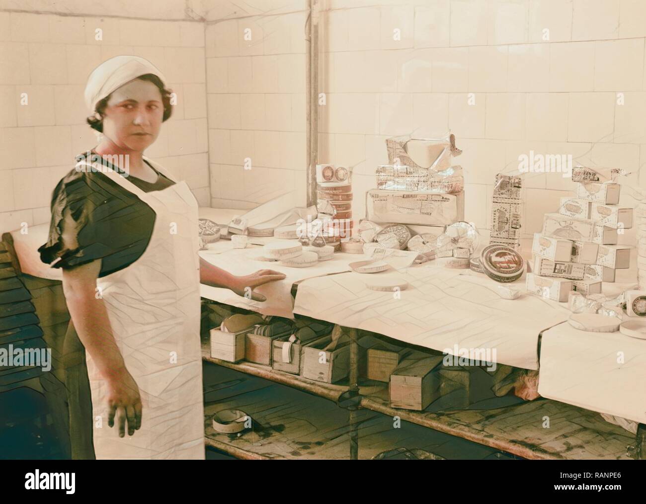 Jewish factories in Palestine on Plain of Sharon and along the coast to ...