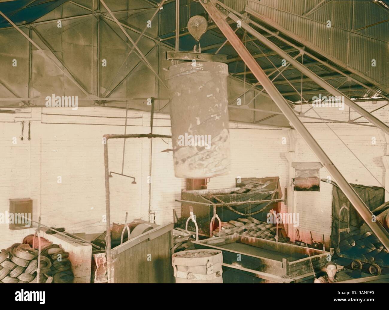 Jewish factories in Palestine on Plain of Sharon & along the coast to ...