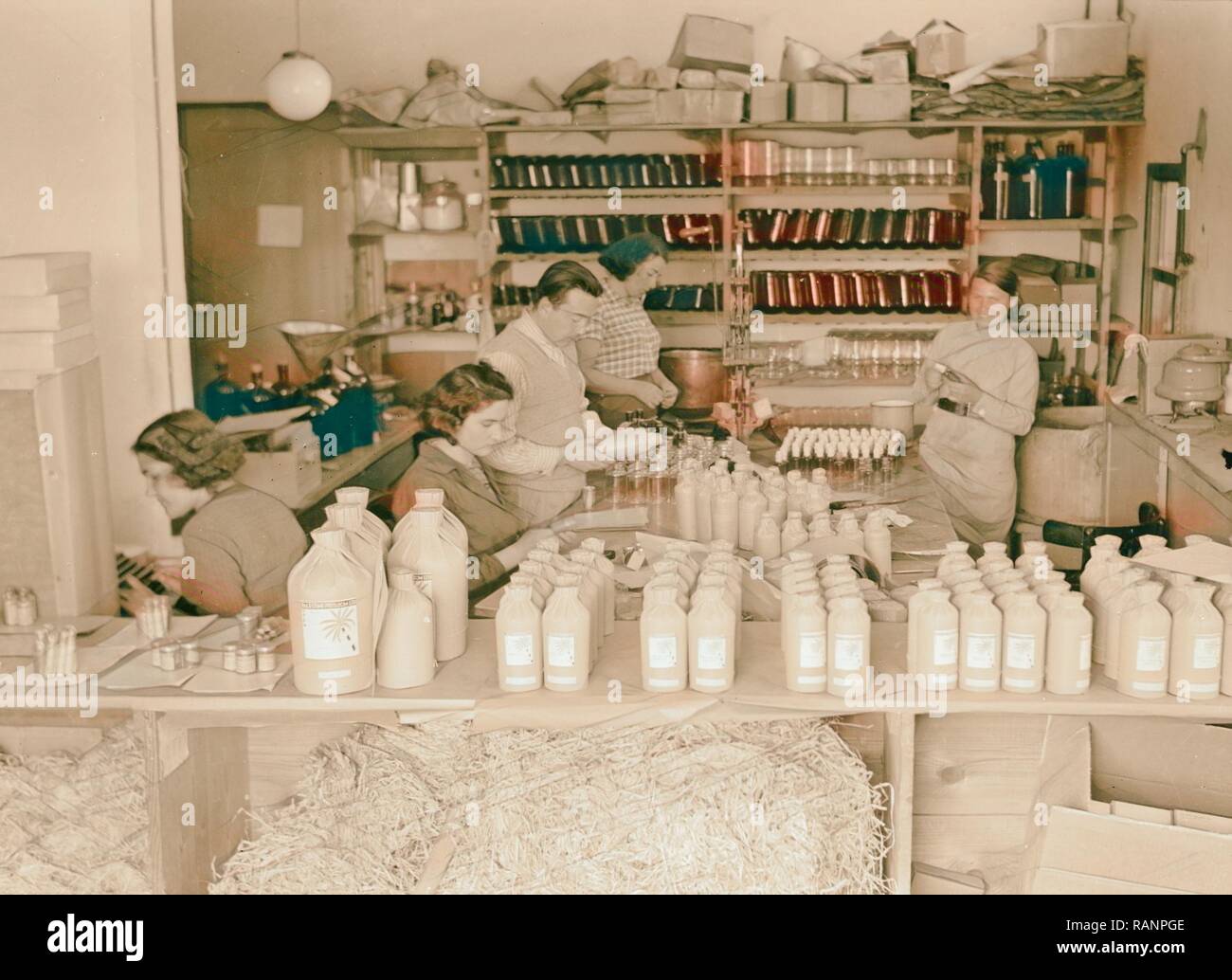 Jewish factories in Palestine on Plain of Sharon & along the coast to ...