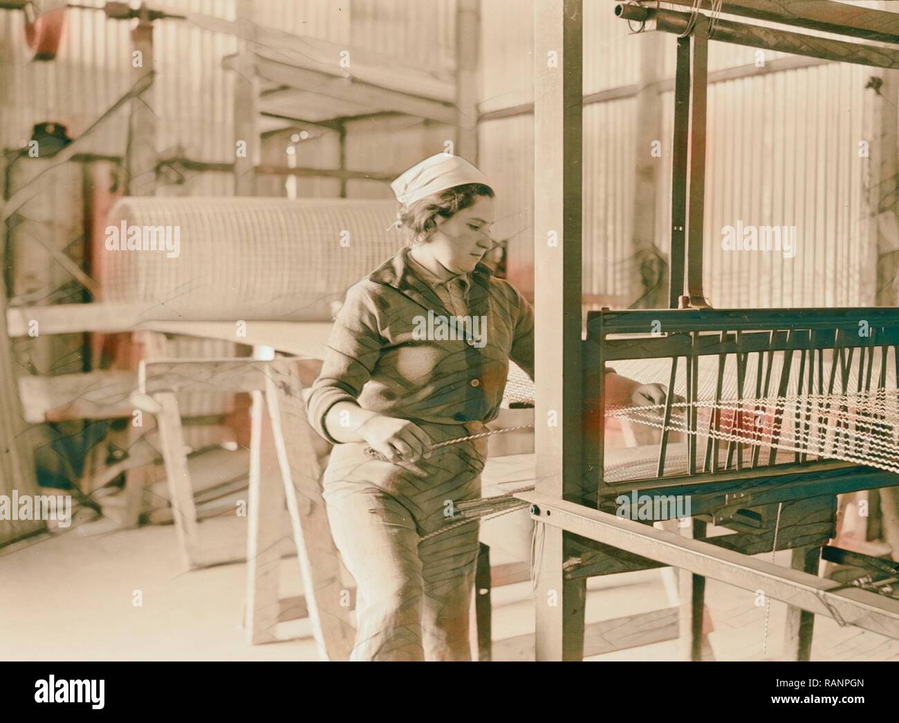 Jewish factories in Palestine on Plain of Sharon & along the coast to ...