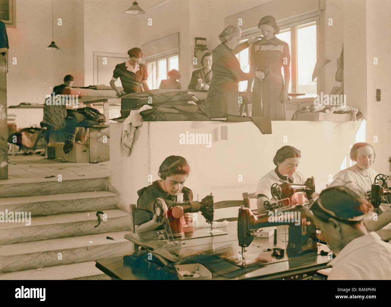 Jewish factories in Palestine on Plain of Sharon and along the coast to ...