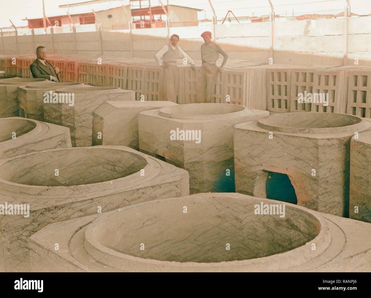 Jewish factories in Palestine on Plain of Sharon & along the coast to ...