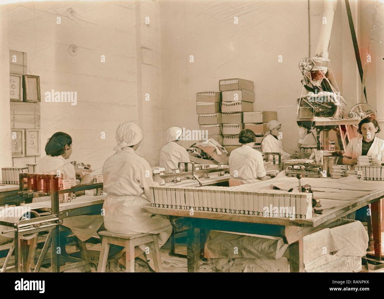 Jewish factories in Palestine on Plain of Sharon & along the coast to ...