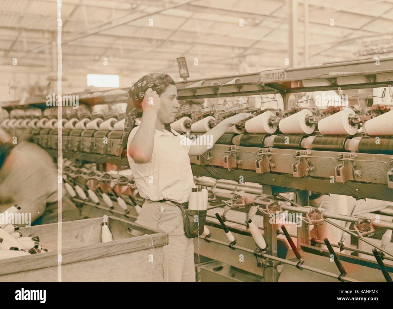 Jewish factories in Palestine on Plain of Sharon & along the coast to ...