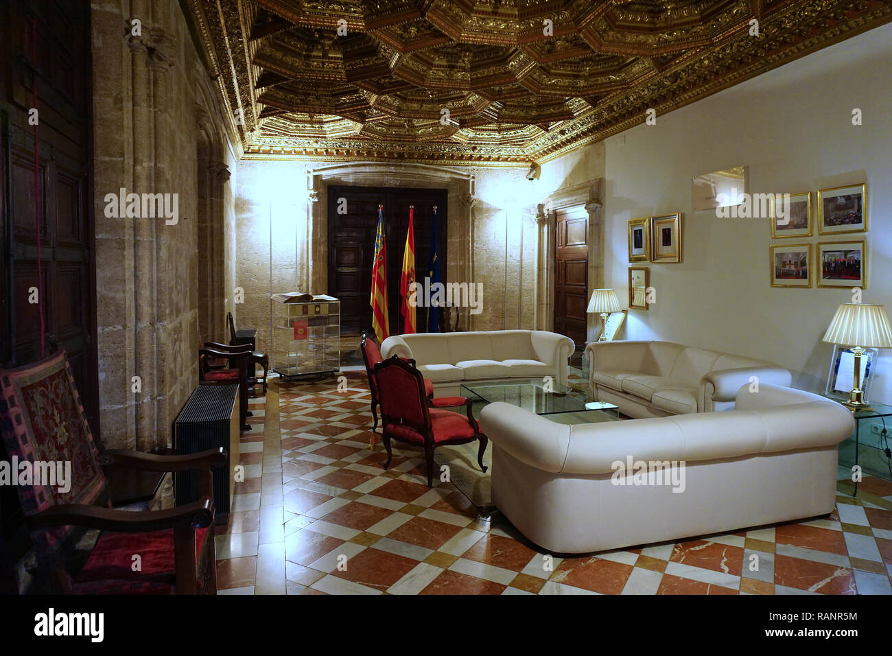 Generalitat headquarters hi-res stock photography and images - Alamy