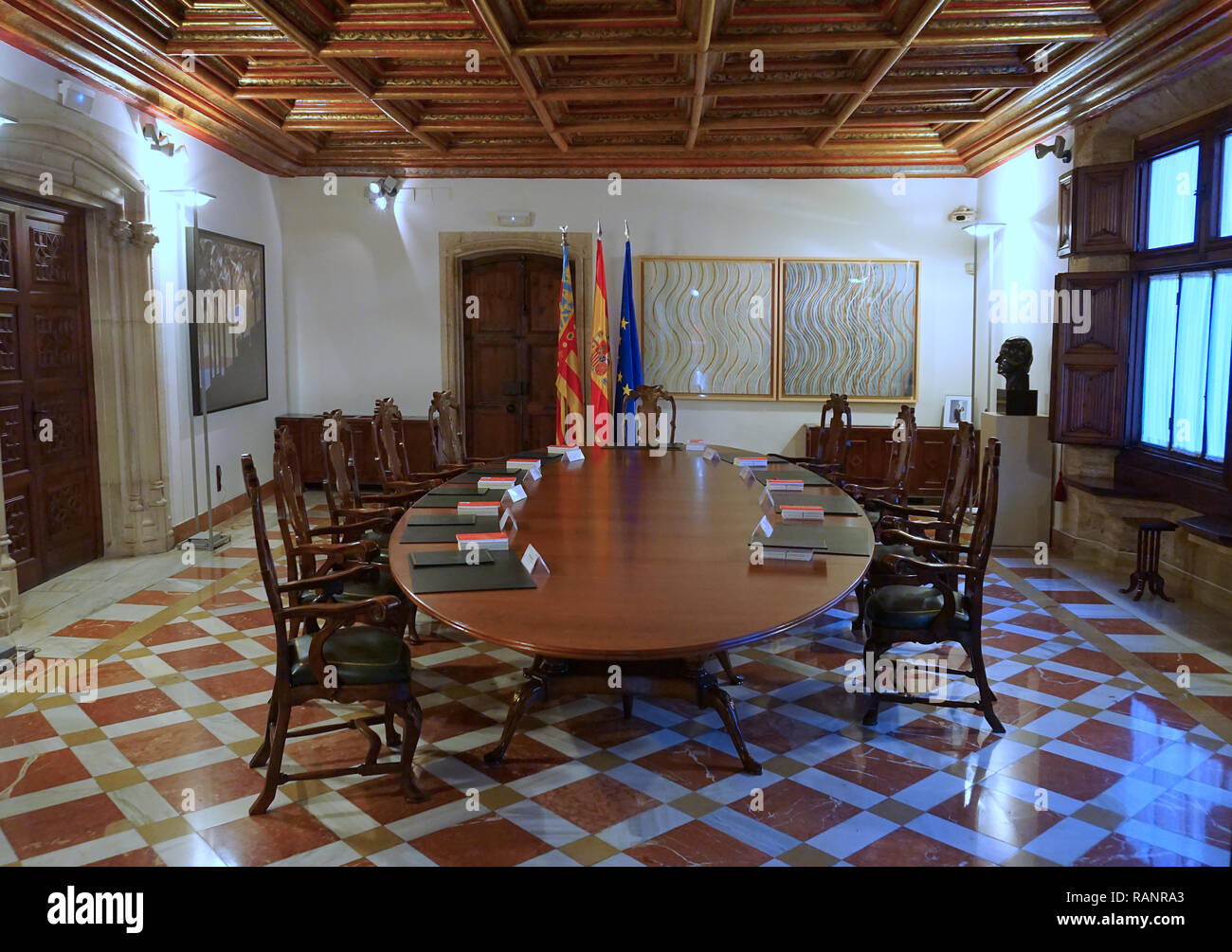 Generalitat headquarters hi-res stock photography and images - Alamy