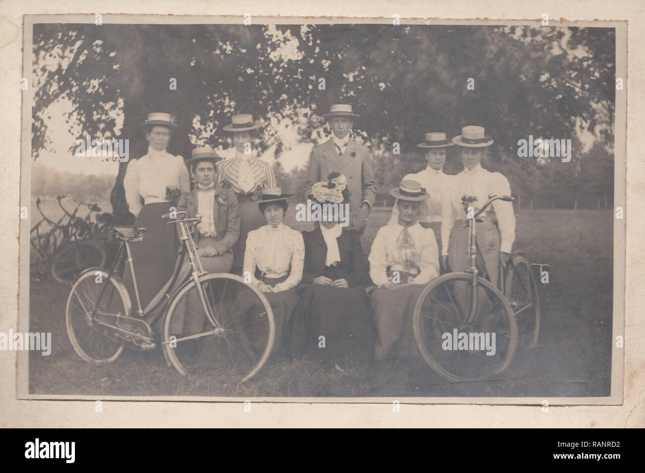 Victorian cycle hi-res stock photography and images - Alamy