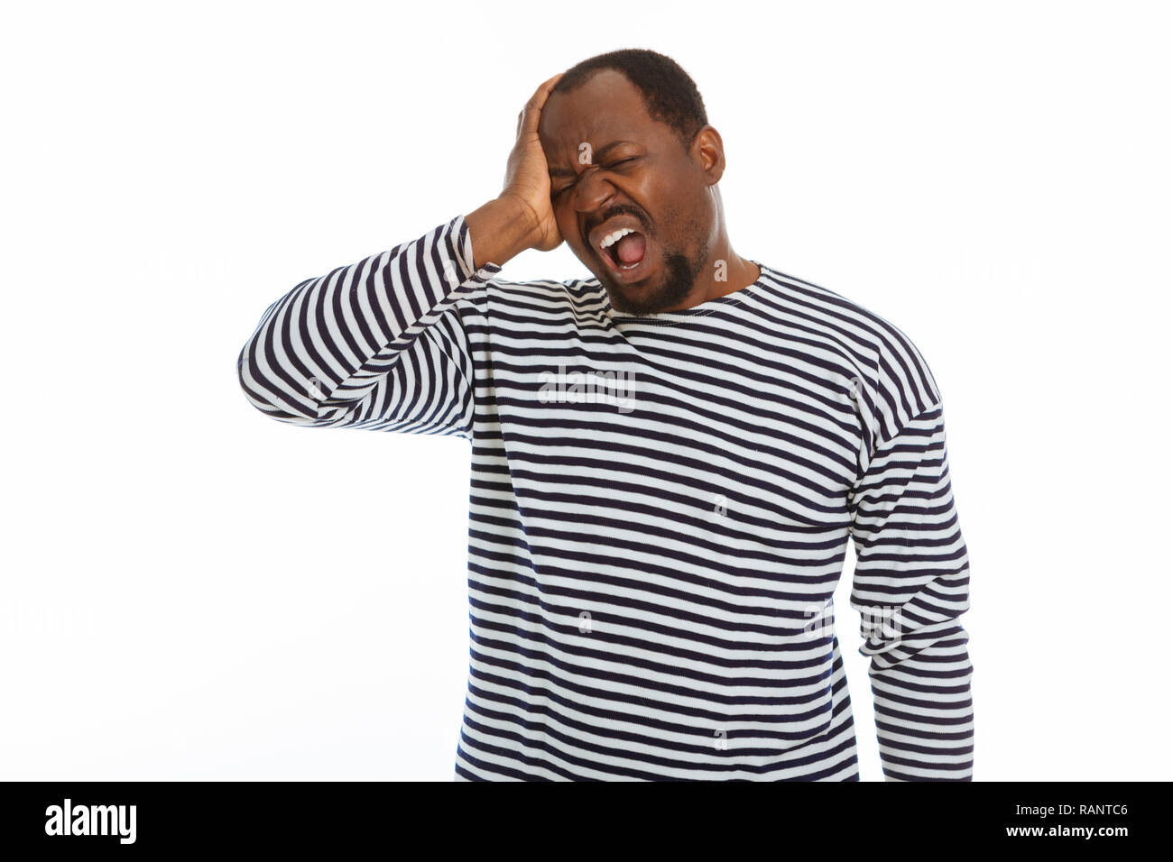Upset good looking person hi-res stock photography and images - Alamy