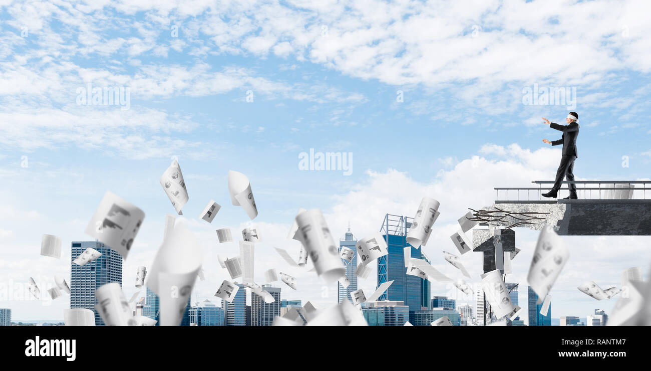 Hidden risks and dangers concept Stock Photo - Alamy