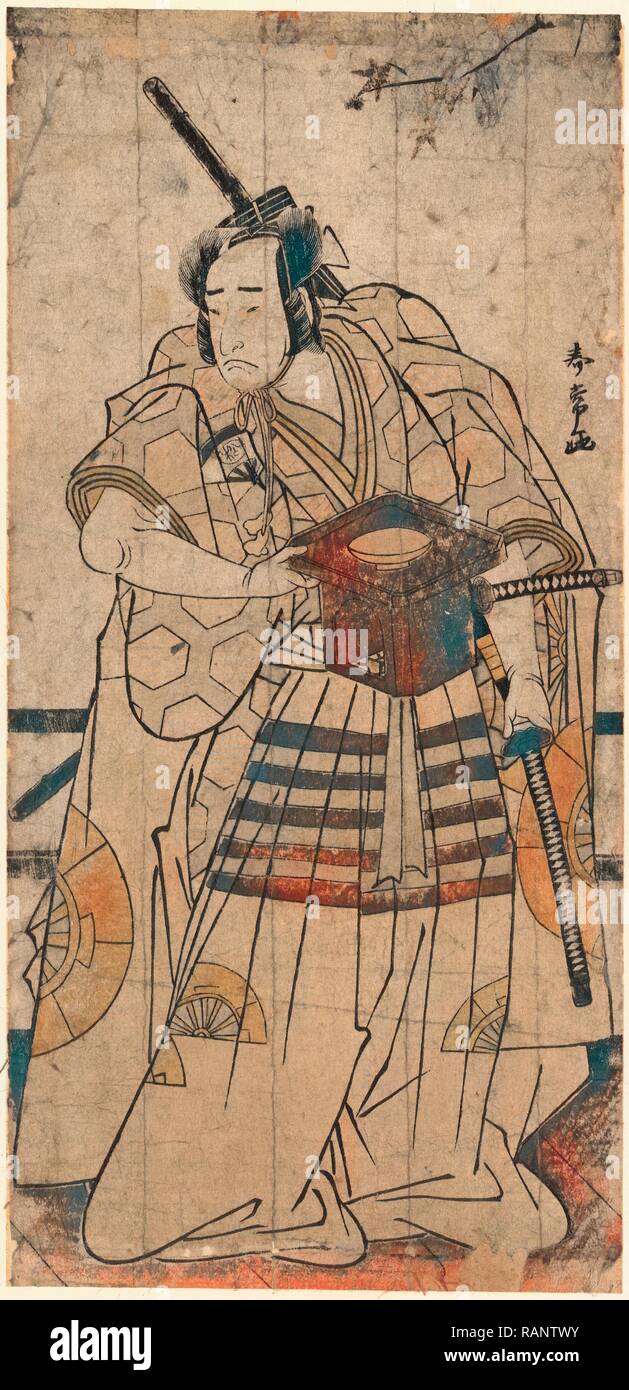 Onoe Matsusuke No Raiko Sitenno, the Actor Onoe Matsusuke in the Role of Raiko Shitenno ...