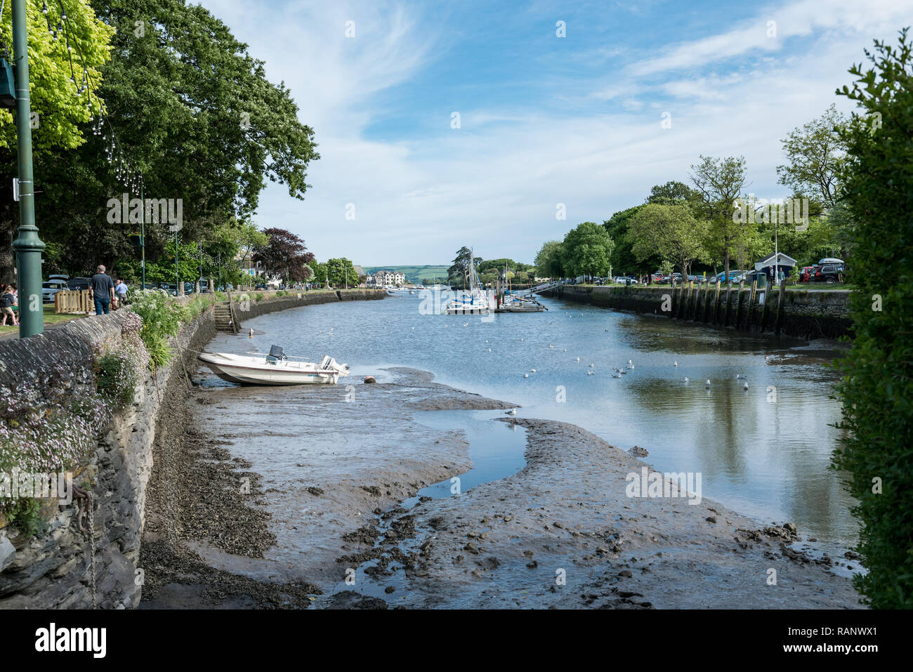 Kingsbridge And Countryside And Devon High Resolution Stock Photography ...