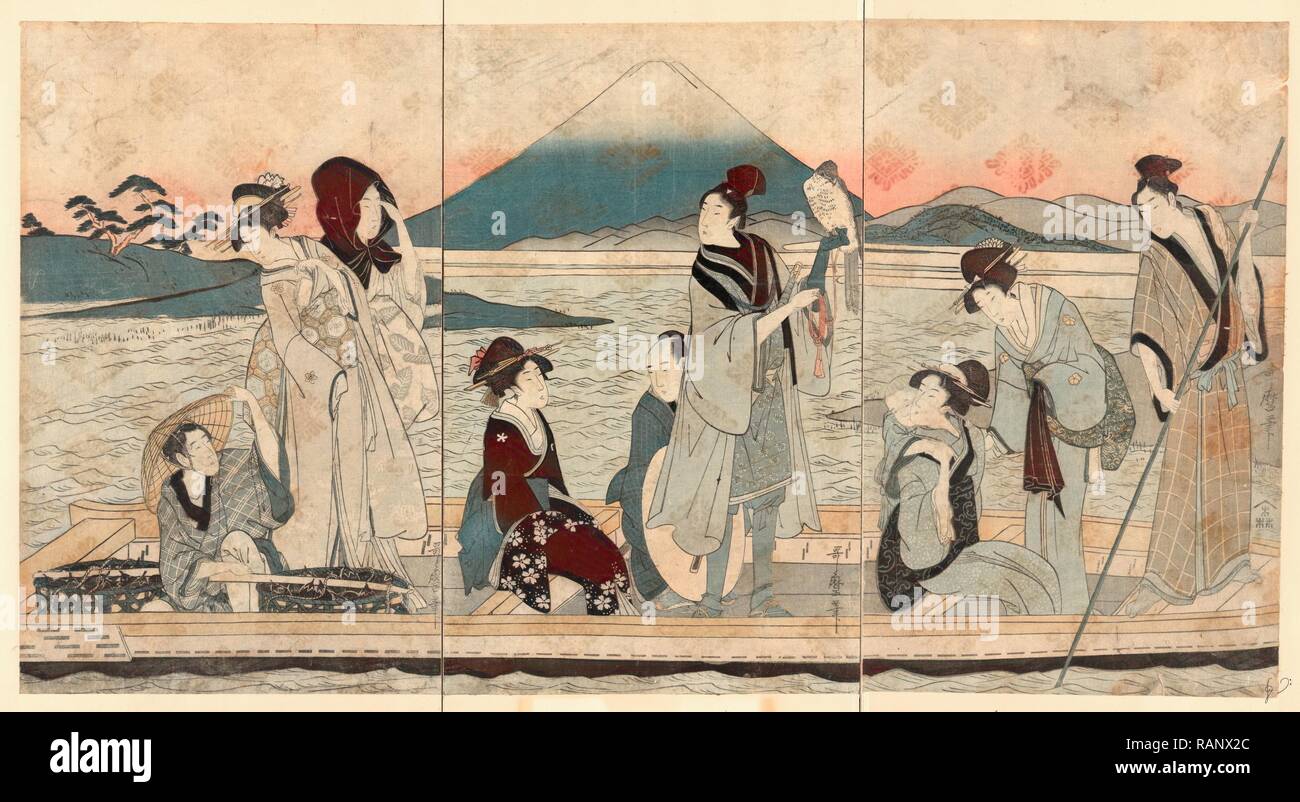 Ichi Fuji Ni Taka San Nasubi, First Dream: Fuji Utamaro, 1753?-1806 ...