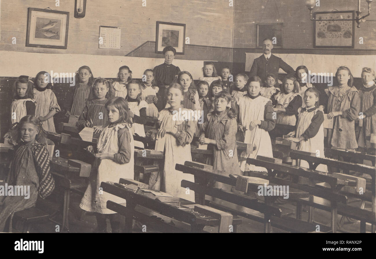 Edwardian School Classroom High Resolution Stock Photography and Images ...