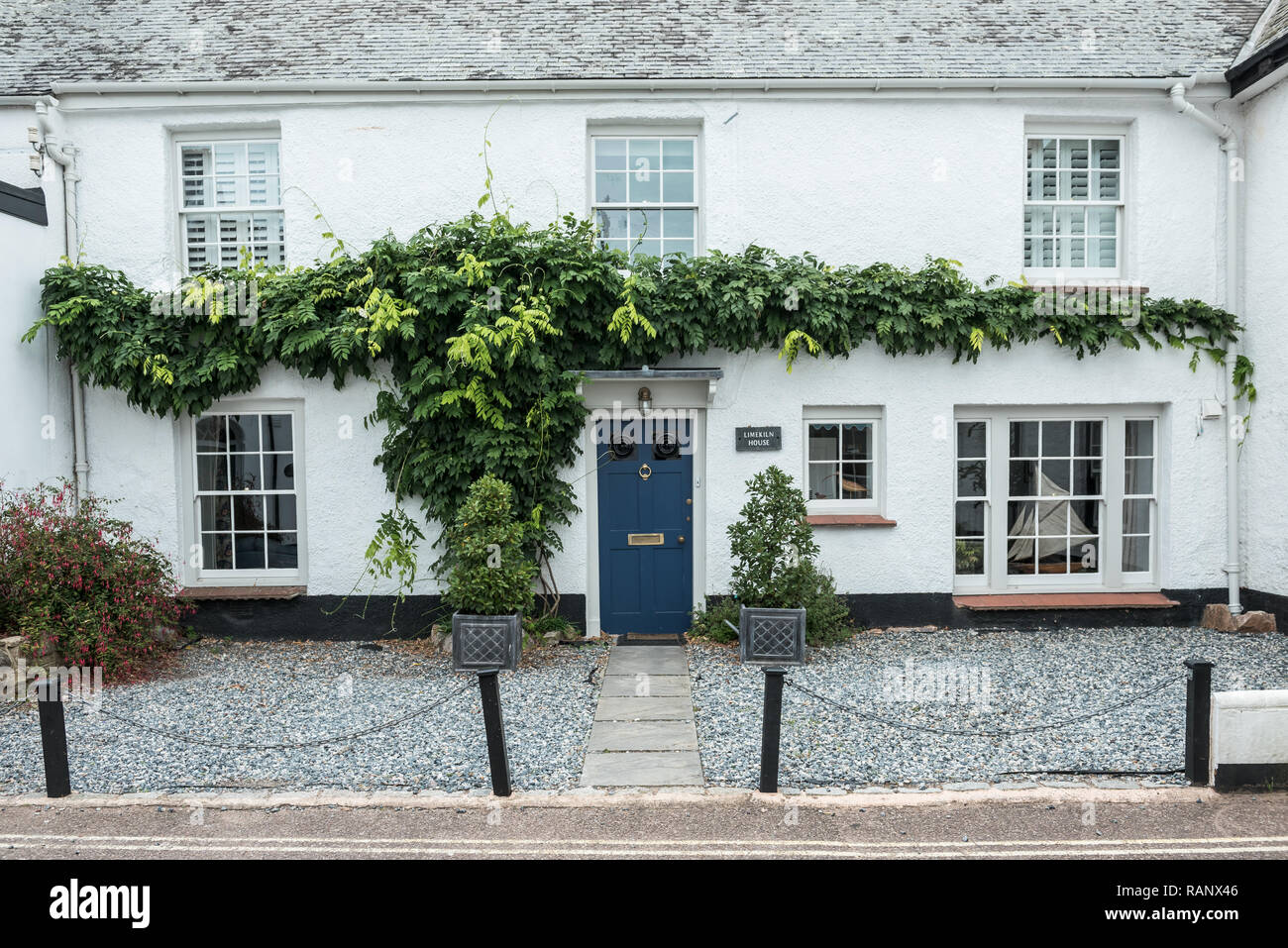 Lympstone house hi-res stock photography and images - Alamy
