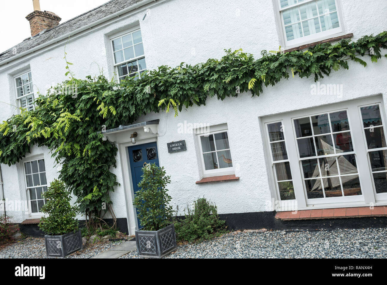 Lympstone house hi-res stock photography and images - Alamy