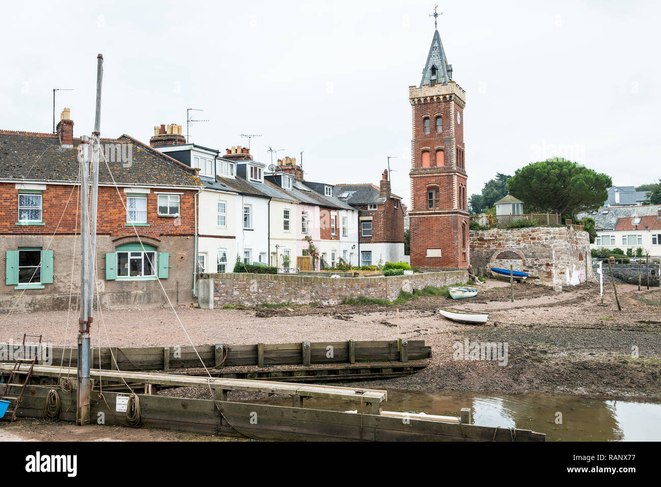 Lympstone Village High Resolution Stock Photography and Images - Alamy