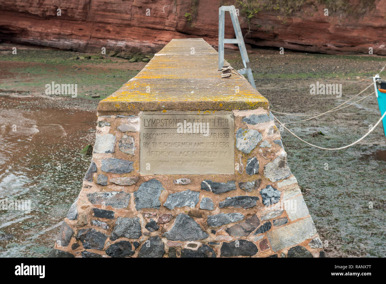 Lympstone village hi-res stock photography and images - Alamy