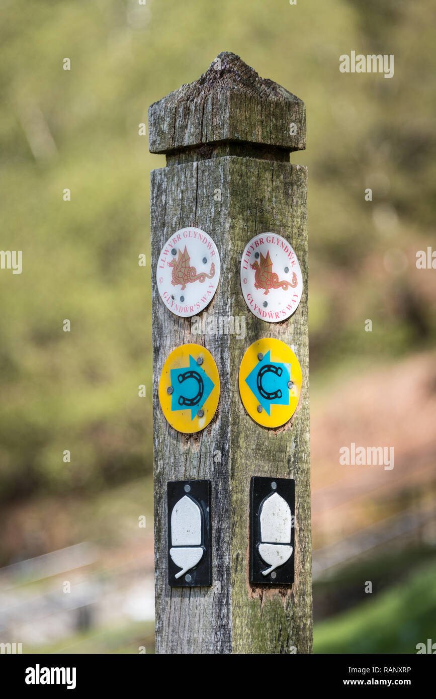 Waymarker hi-res stock photography and images - Alamy