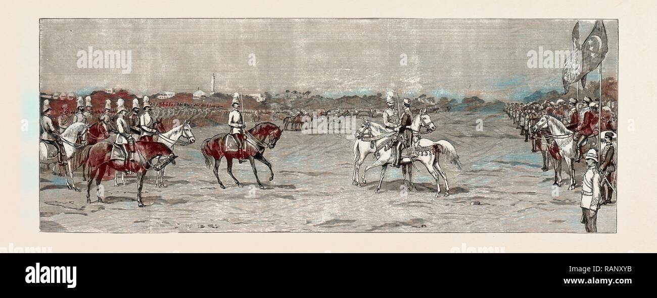 The Prince of Wales in Egypt - the review of British and Egyptian ...